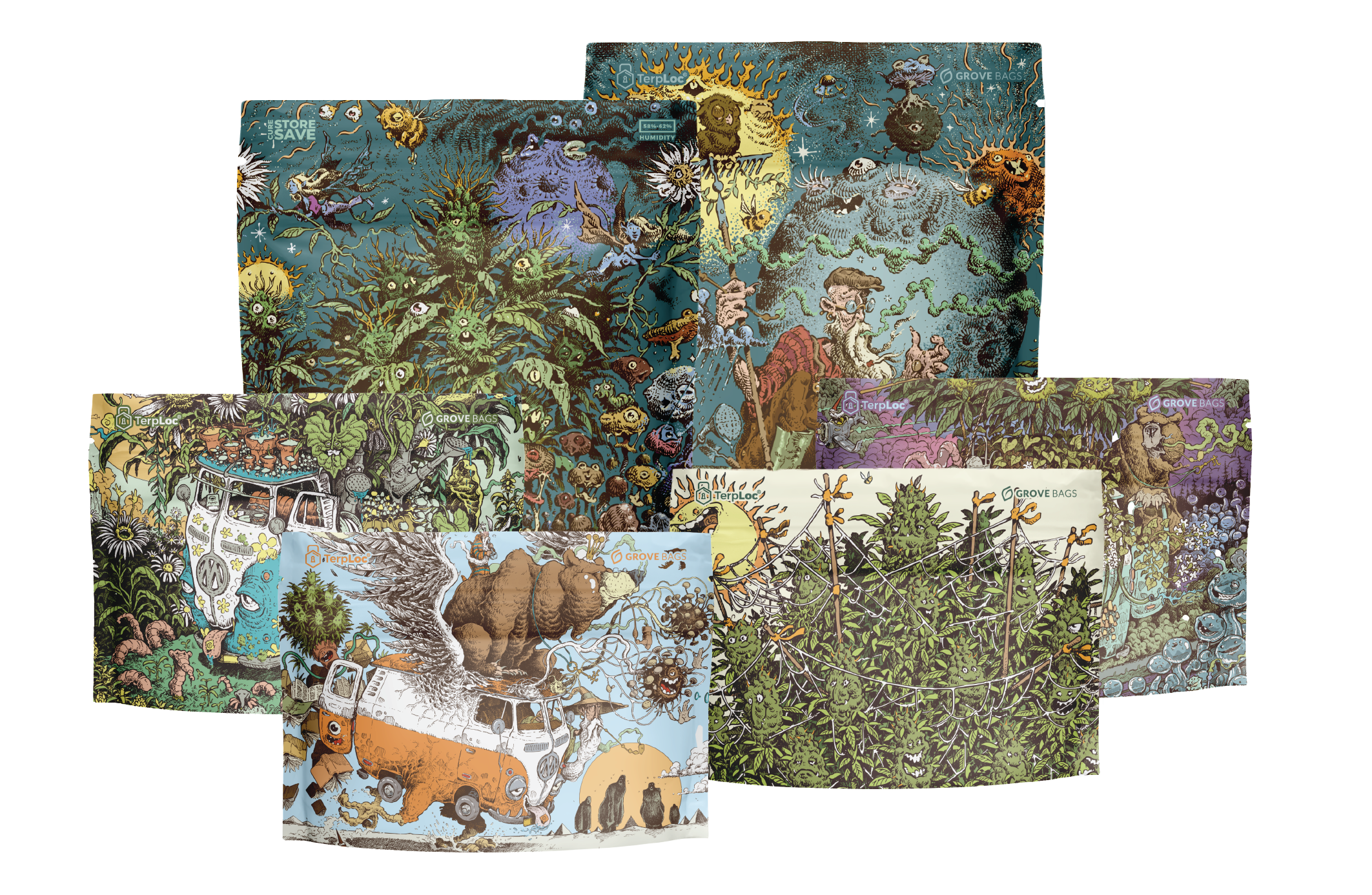 Limited editions – Grove Bags